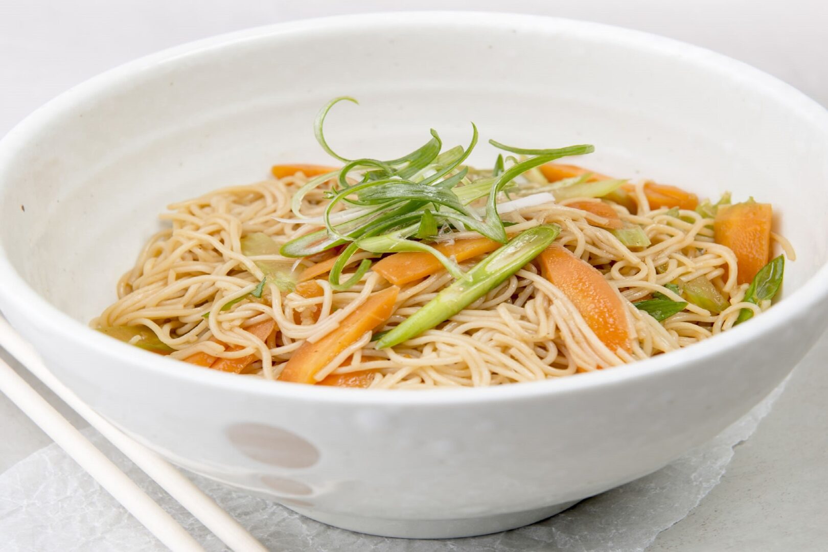 Warm Somen Noodle Salad – Asian Family Foods